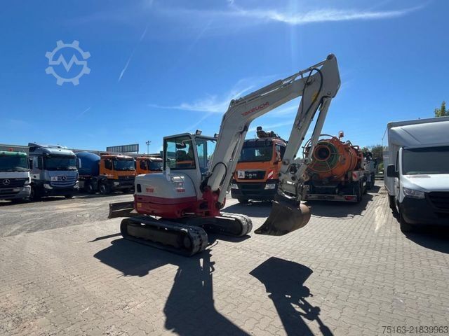 Mini bager
TAKEUCHI TB 260 Minibagger Powertilt+Löffel nur 1957h