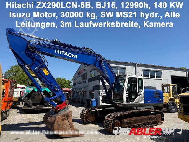 Lančani bager
Hitachi ZX290LCN-5B 140 kW SW Kamera alle Leitun