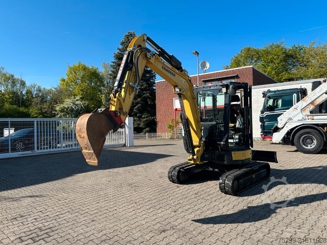 Mini bager
YANMAR VIO38-6 Bagger mit Gummi-Ketten