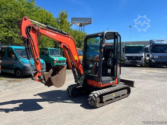 Mini bager
KUBOTA Minibagger U 27 - 4 Minibagger HI Kurzheck 1928h