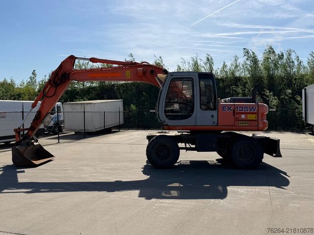 Bager na točkovima
Fiat-Hitachi EX135W