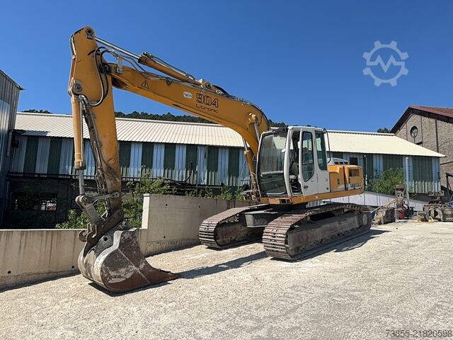 Lančani bager
Liebherr R 904 C Litronic Hdsl