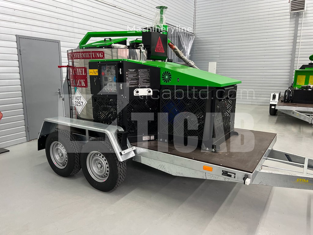 Nova TICAB Asphalt Crack Sealer 500 L from Manufacturer mašina za zalivanje pukotina