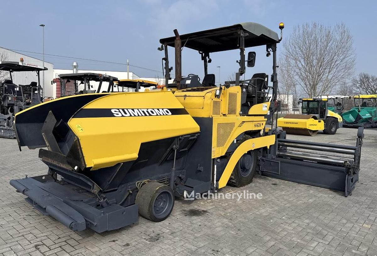 Sumitomo HA 60W-8 asfaltni finišer točkaš