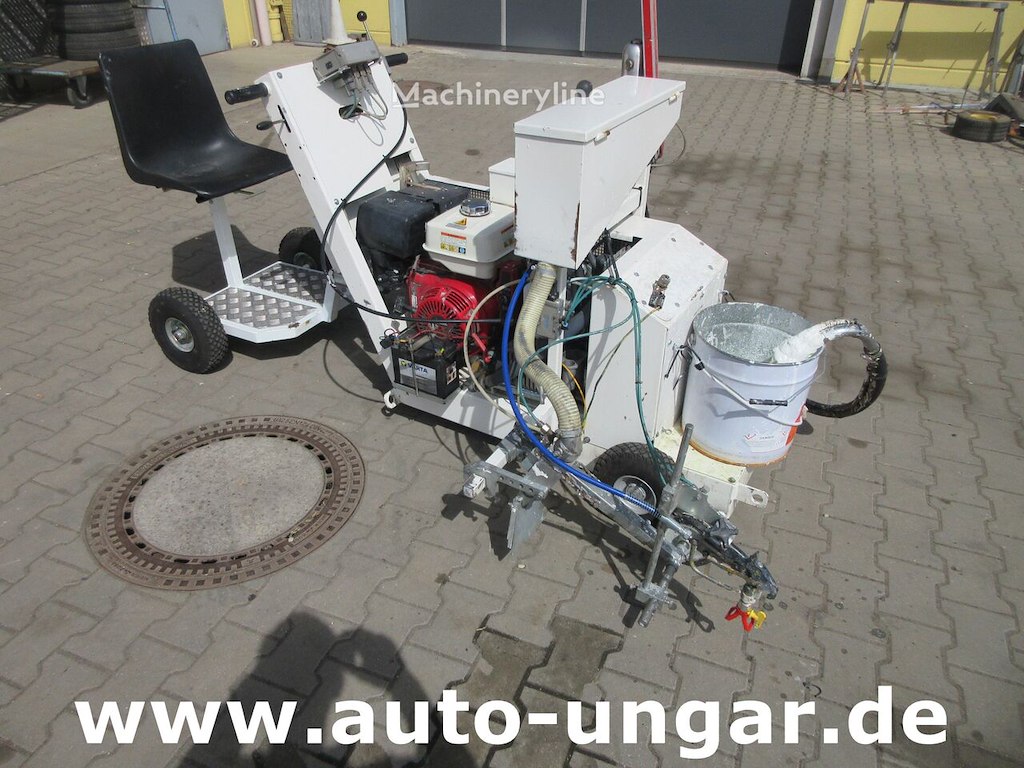 Graco Speeflo 4900 XLT Airless Roadmarking Machine Perls Co mašina za obeležavanje puteva