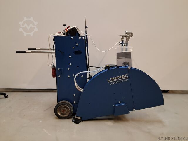 Sekači za podove
Lissmac COMPACTCUT 501 E