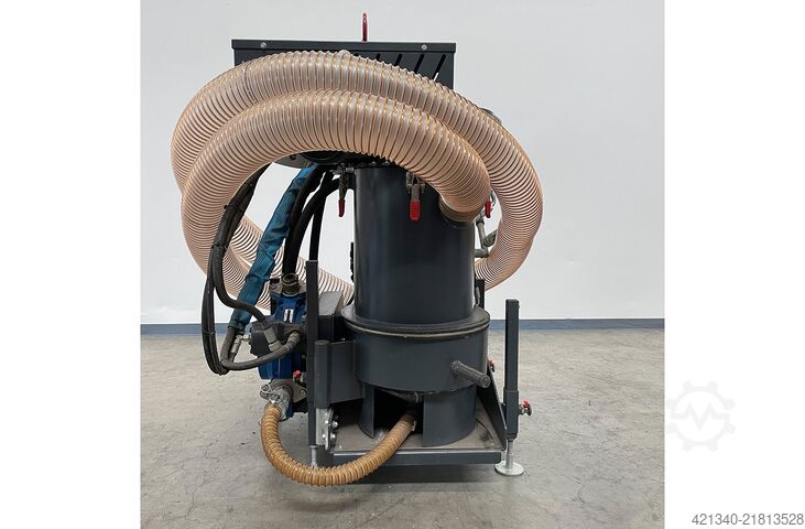 Usisavanje
Lissmac VACUUM-WET 500