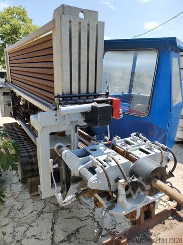 Grundodrill 15X + mikser + 144 TD61 šipki
TRACTO-TECHNIK GmbH&Co Grundodrill 15X