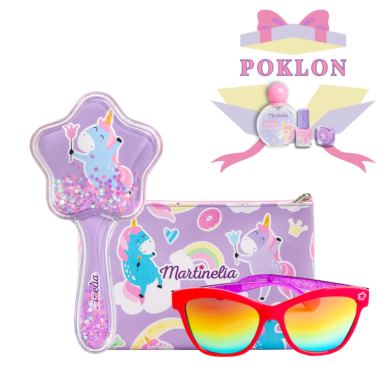 Martinelia Little Unicorn holiday set, lila 3/1