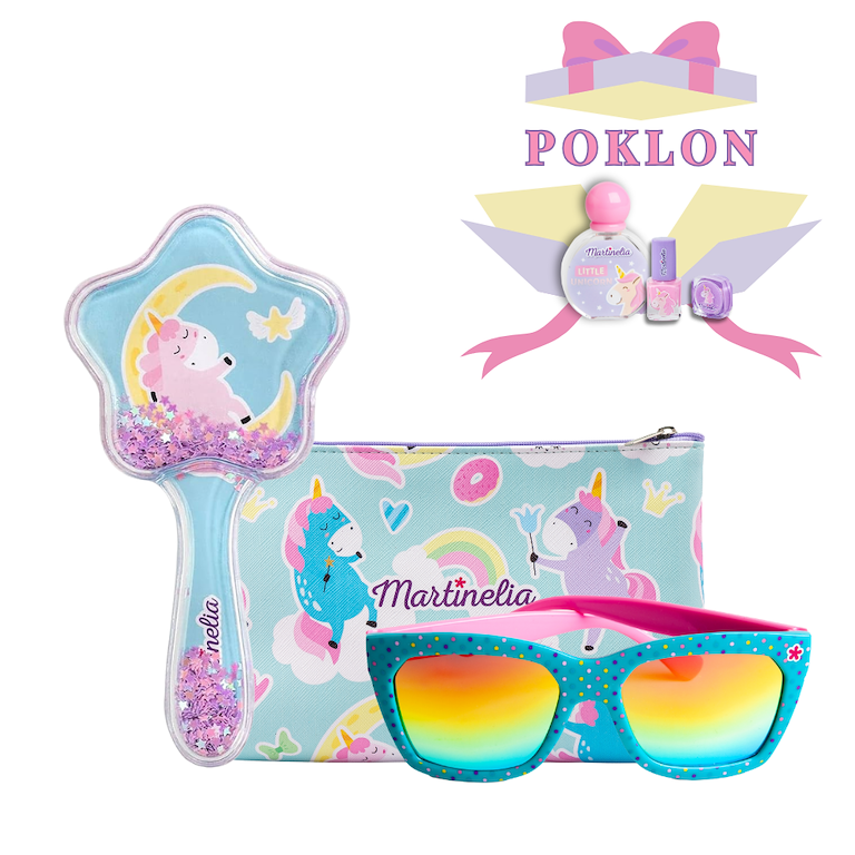 Martinelia Little Unicorn holiday set, plavi 3/1