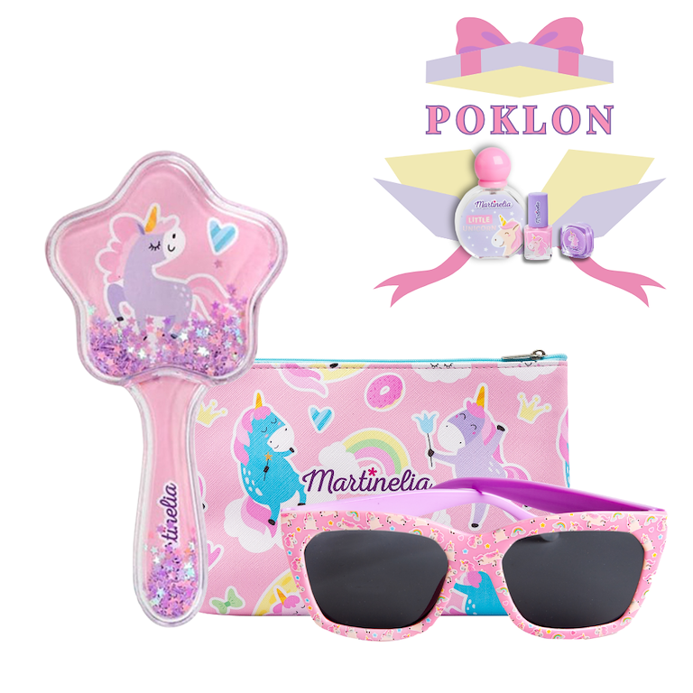 Martinelia Little Unicorn holiday set, roza 3/1