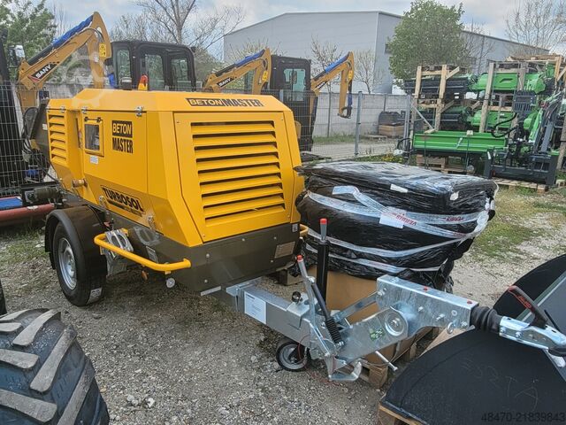 Prikolica za pumpu za beton
Turbosol Produzione Srl BMD