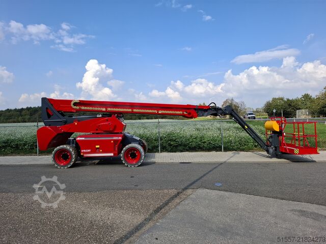 Teleskopska radna platforma
MAGNI DTB 22 RT | 2025