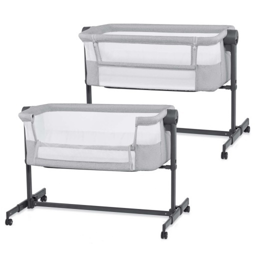 KINDERKRAFT KOLEVKA 2U1 NESTEE UP 2 GREY