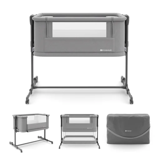 KINDERKRAFT KOLEVKA NESTE GROW 2 DARK GREY