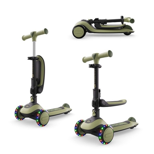 KINDERKRAFT TROTINET HALLEY 2 GRASSLAND GREEN