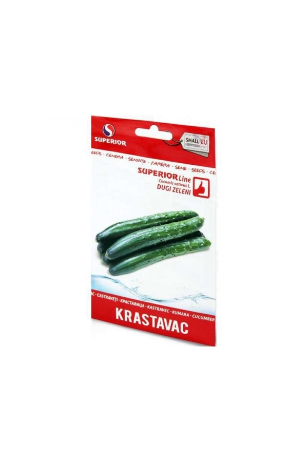 KRASTAVAC DUGI ZELENI 1G SUP
Šifra: 554 JM: KOM