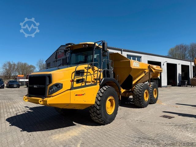 Ostalo
BELL B 30 E Dumper 6x6 knickgelenkt Kamera TOP