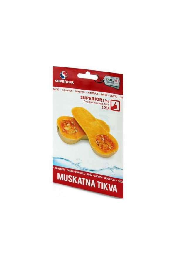 MUSKATNA TIKVA LOLA 4 gr.
Šifra: 579 JM: KOM