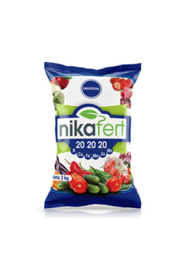 NIKA FERT 20:20:20+TE 30GR
Šifra: 4088 JM: KOM