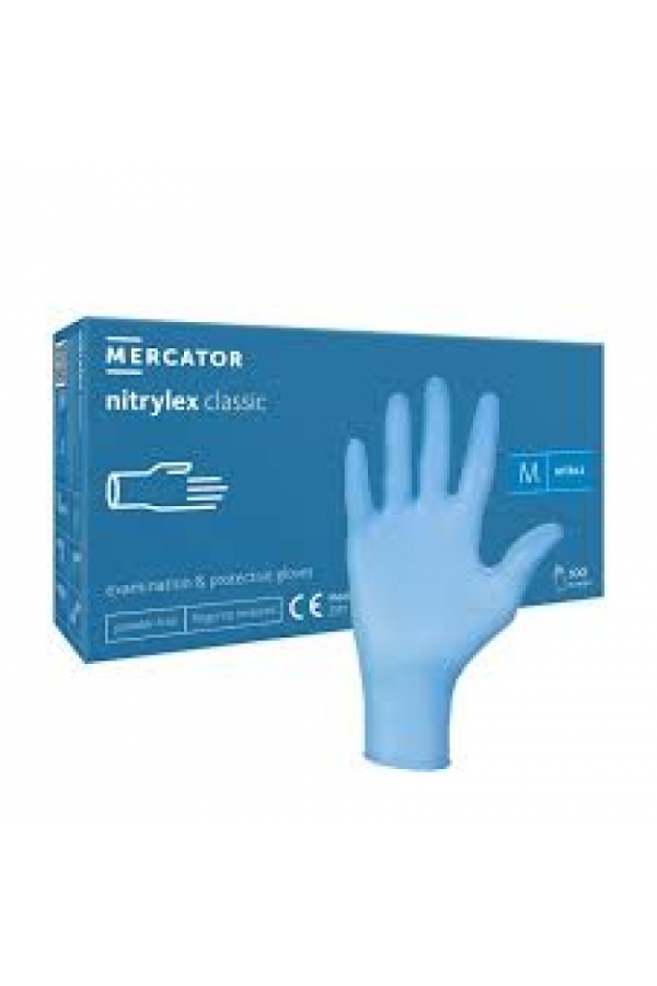 RUKAVICE JED. NITRIL NITRYLEX CLASSIC PLAVE VEL.L 50/1
Šifra: 1830 JM: PAK