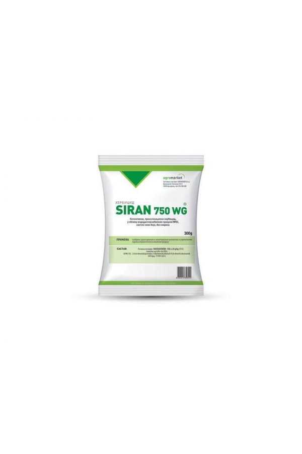 SIRAN 750 WG 60GR
Šifra: 8872 JM: KOM