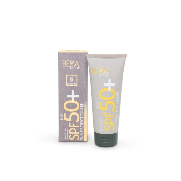 Prirodna bebi krema za sunčanje SPF 50 | BemaBio
