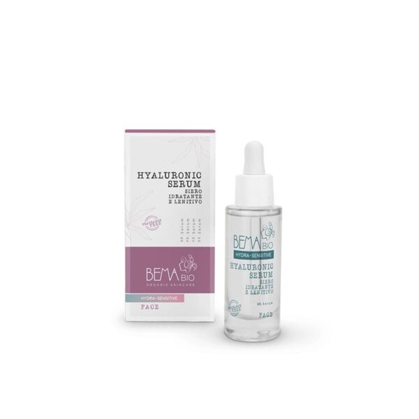 Prirodni serum sa hijaluronskom kiselinom | BemaBio