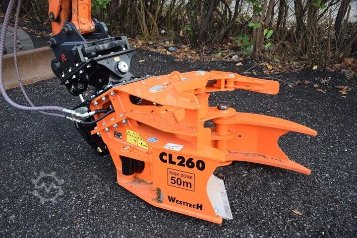 Hvataljke za trupce
Pladdet WESTTECH C260 WOODCRACKER / BOOMSCHAAR