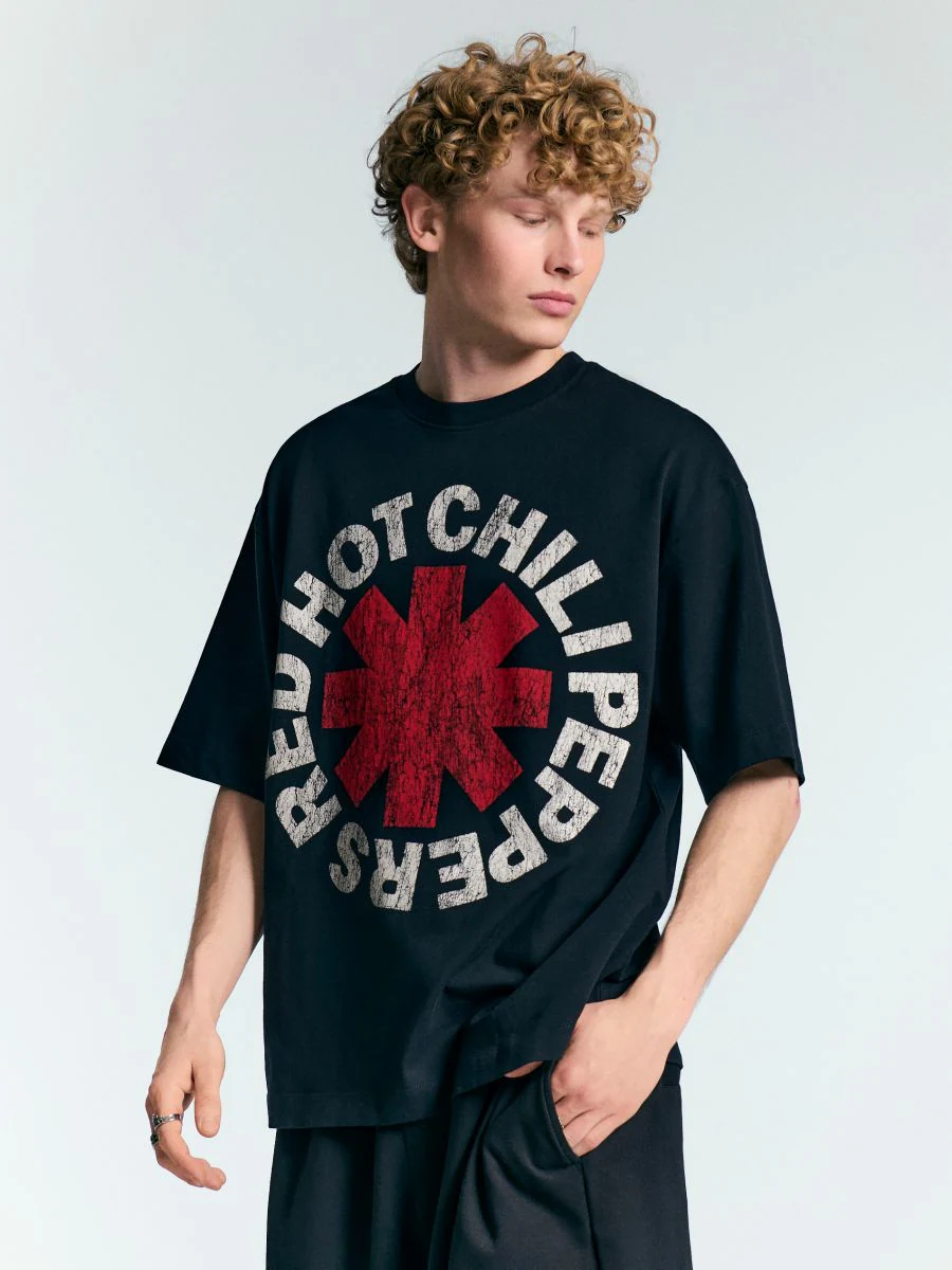 Majica sa printom Red Hot Chili Peppers