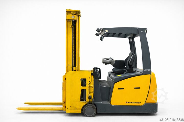 Ručni paletni viljuškar
Jungheinrich EFX 413 / AM 2000 X / EMC 110 / TMX 10 /