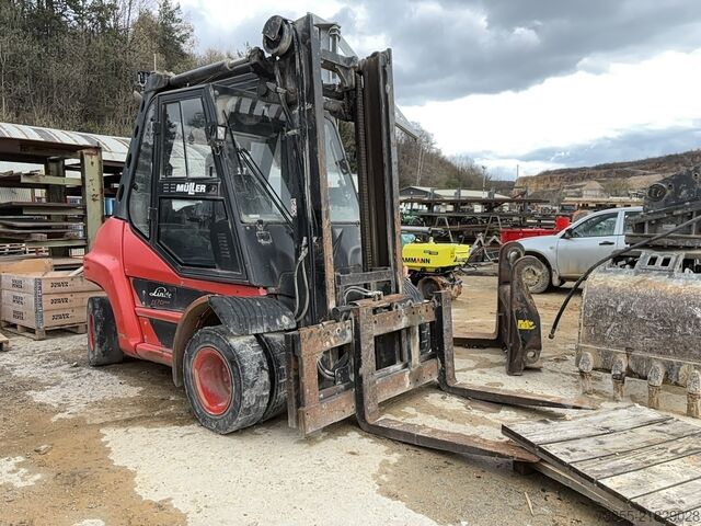 Viljuškar
Linde H70D