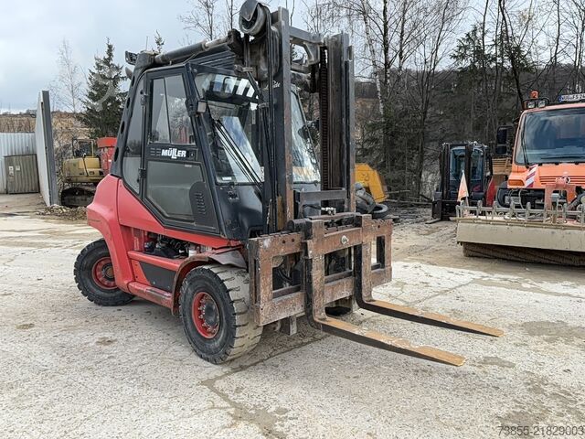 Viljuškar
Linde H60D-03