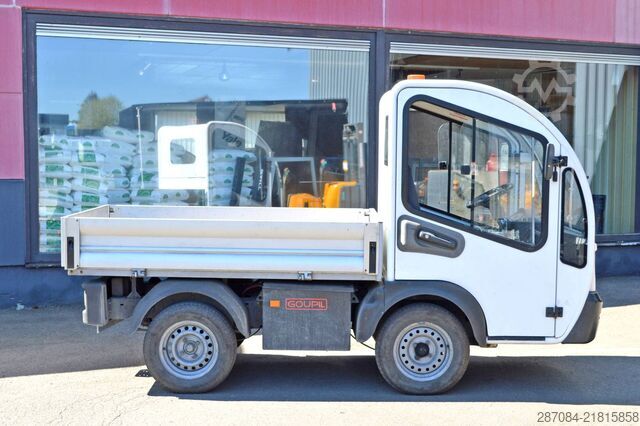 Elektro-platformski vagon
Goupil G3