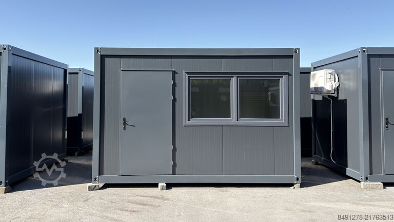 Kontejner za Office
Villex Container GmbH Mini Cube Nero 2.0