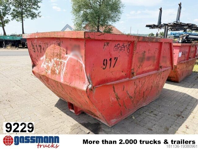 Kontejner sa kukom
Absetzcontainer ca. 8m³