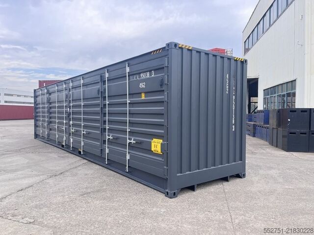 Kontejner za transport
TC Containerhandel Open Side Container Neuwertig Hamburg