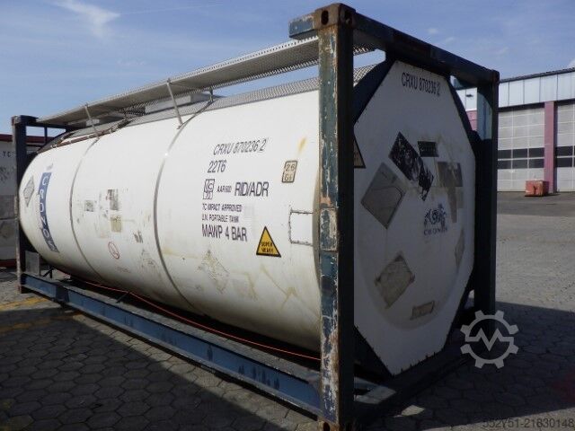 Kontejner za transport
TC Containerhandel 20-Fuß Tankcontainer ⎹ Hamburg