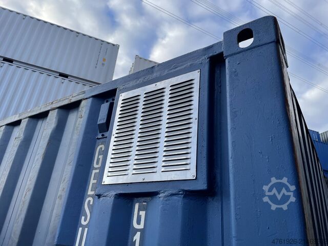 Kontejner za transport
Other 20 Fuß Lagercontainer mit Lüftungsgitter