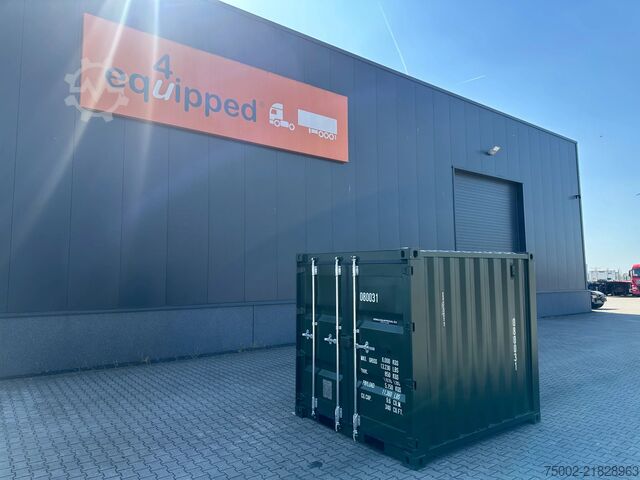 Kontejner
CIMC NEW 8FT DV CONTAINER STANDARD