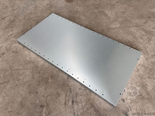 Ploča za policu regala
Meta Clip MS150-III Abm.: 1.000 x 500 mm