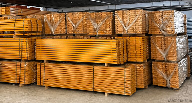 Industrijska polica
Jungheinrich - MPB Traversen - 2.700 x 110 x 50 mm| Traglast: 2.650 kg