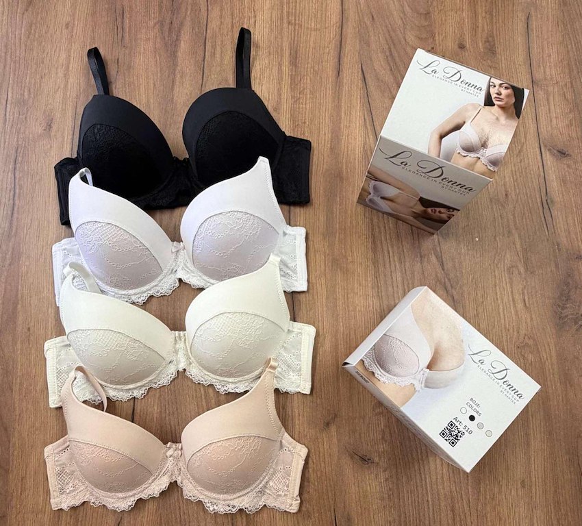La Donna brushalter- Push up B cup