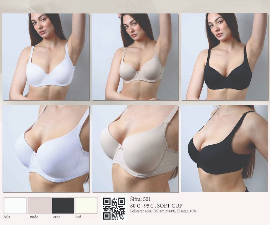 Brushalter – prazna korpa SOFT CUP