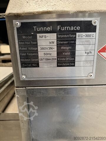 Tunelska peć
Southstar elektr. Tunnelofen