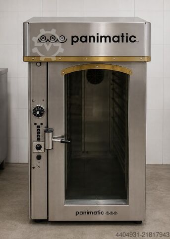 Ventilisana električna peć, 9 etaža, 400x600
PANIMATIC 6775915