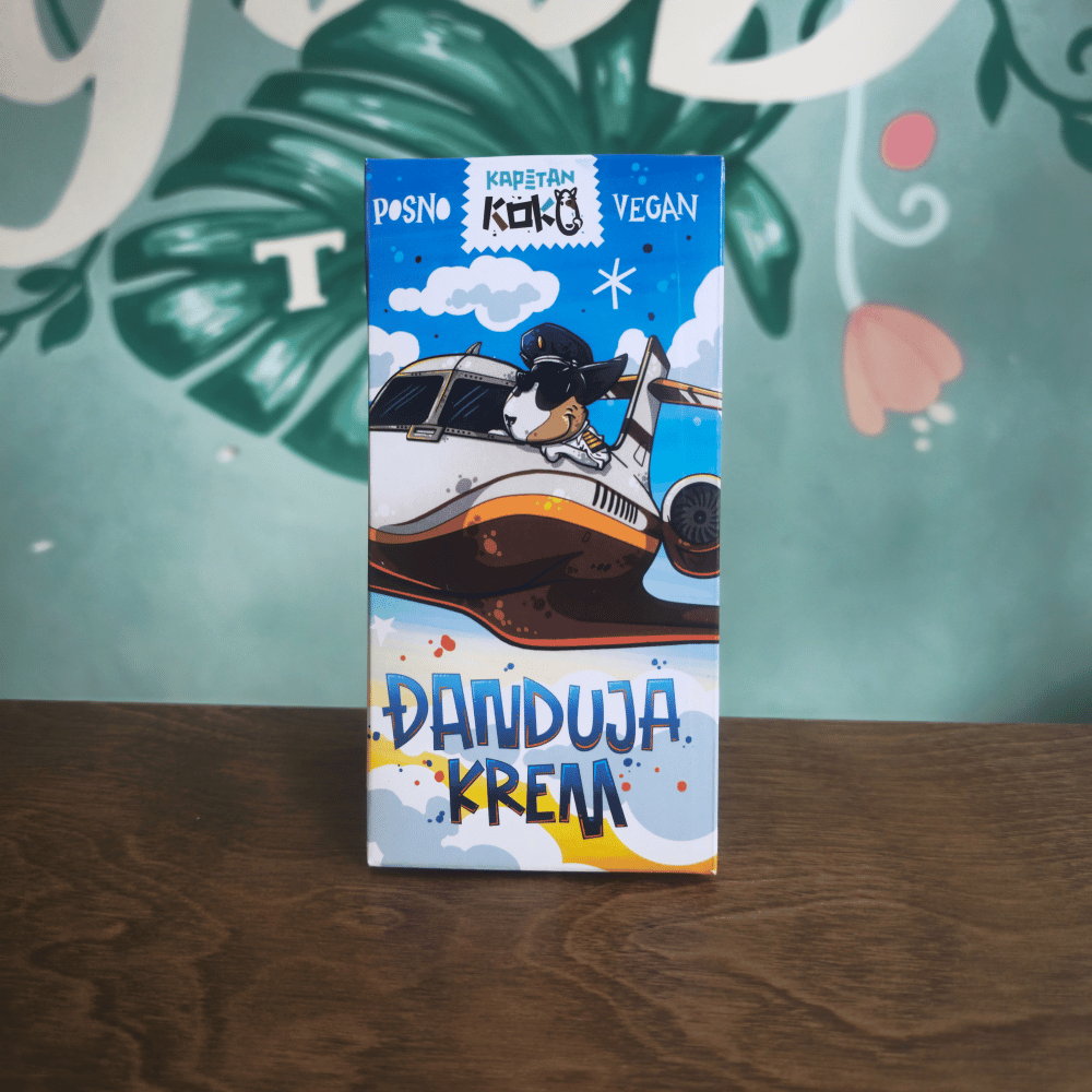 Kapetan Koko – Đanduja Krem 100g