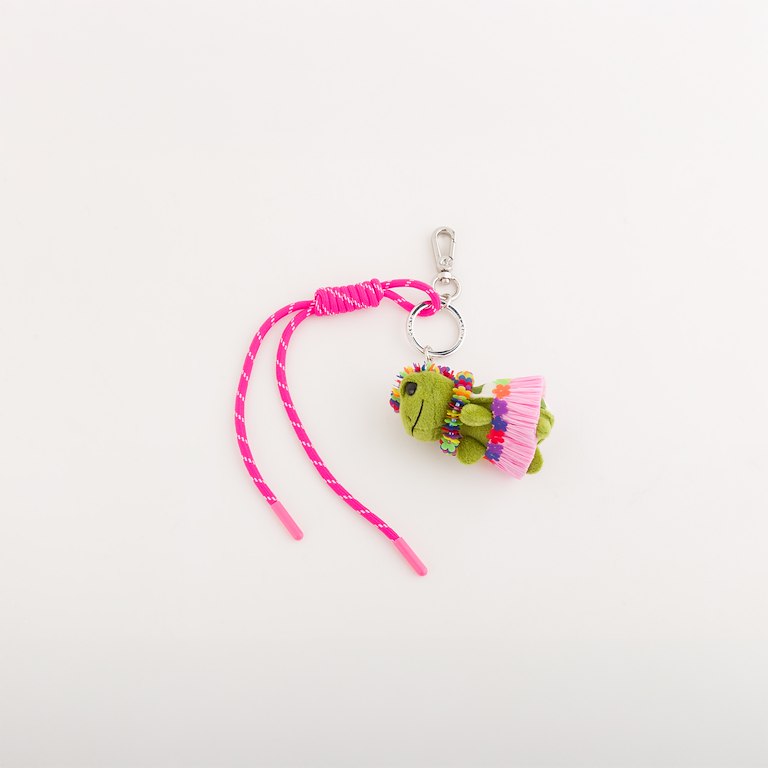 Privezak KORNjAČA, Roze/Višebojna (301494)