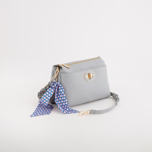 JACKIE, Torba, puder plava ( 301139 )