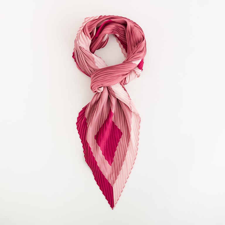 FOULARD Marama, Puder/Višebojna (300962)